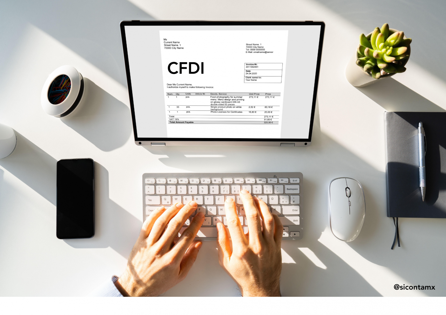 Cómo descargar CFDI del SAT. – Consciencia colectiva